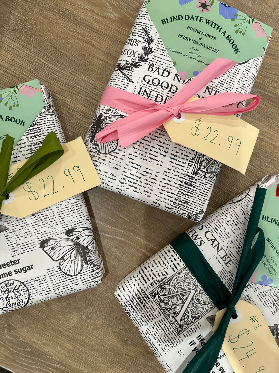 Blind date with a book - $34.99 – Books N Gifts