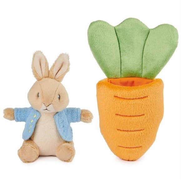 PETER RABBIT MINI PLUSH & CARROT – Books N Gifts