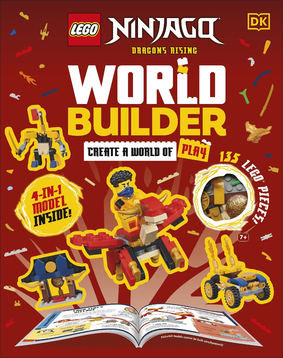 LEGO NINJAGO WORLD BUILDER – Books N Gifts