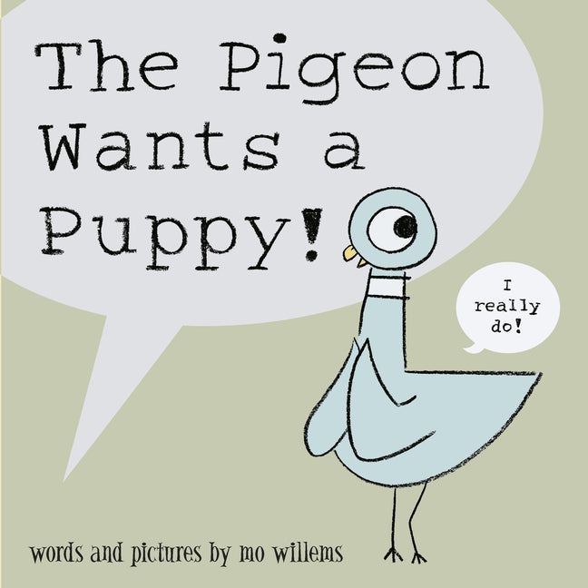 PIGEON WANTS A PUPPY! – Books N Gifts