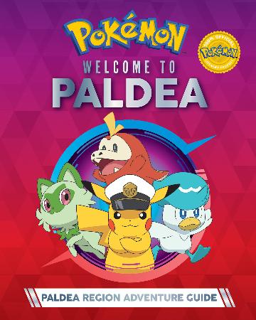 WELCOME TO PALDEA: POKEMON – Books N Gifts